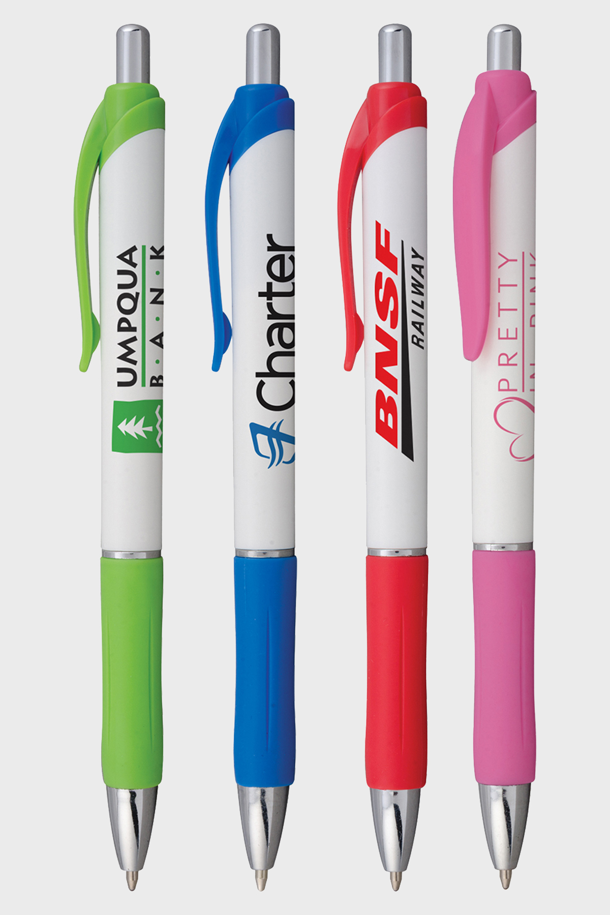 MaxGlide Click® Chrome Pen - Hub