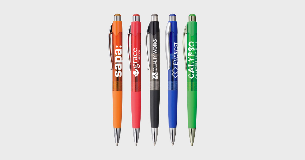 Mardi Gras® Clipper Pen - Hub